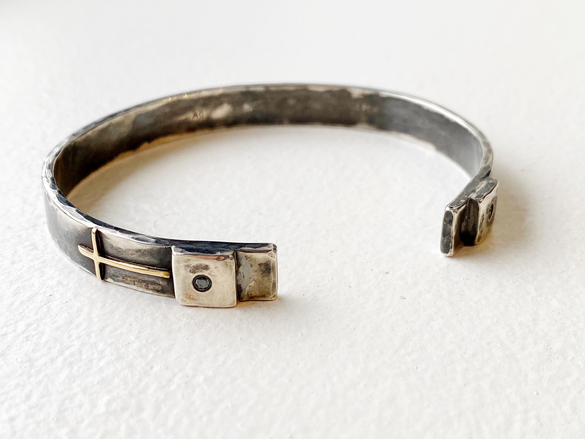 Consignment - Men's Oxidized Cuff - Kiki