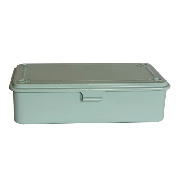 TOYO Steel Stackable Storage Box T-190 - Glacier - Kiki