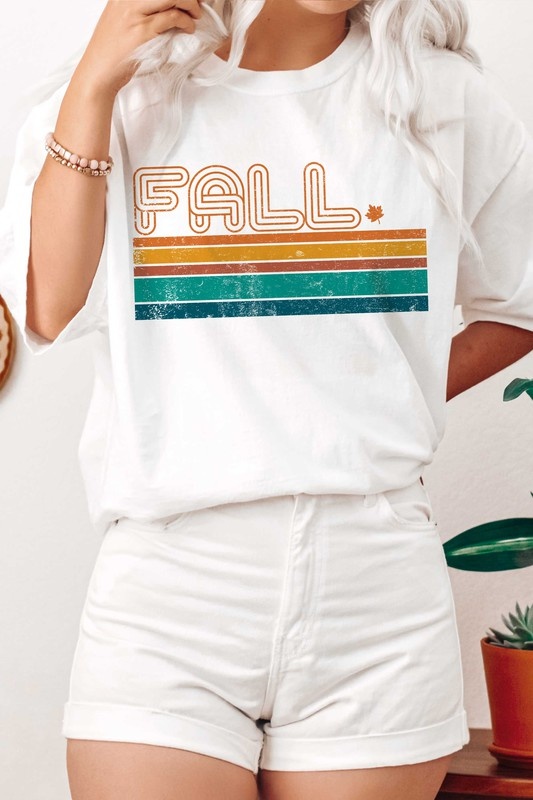 Fall Graphic Tee - 509 Broadway