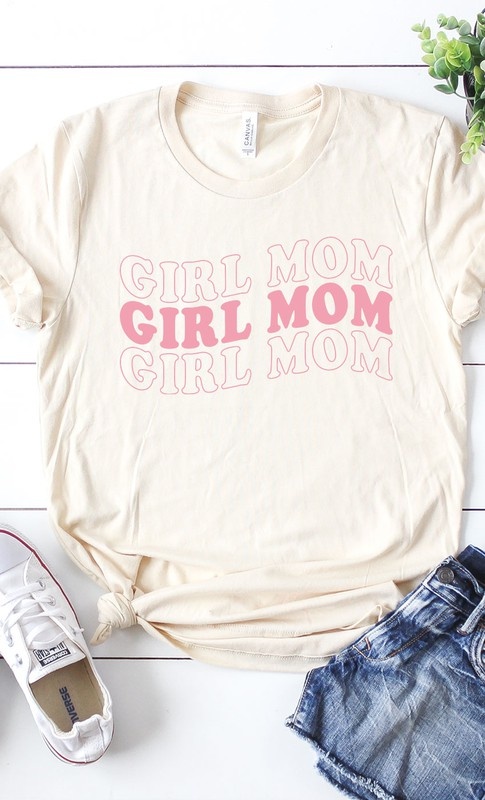 Vintage Girl Mom Graphic Tee - 509 Broadway