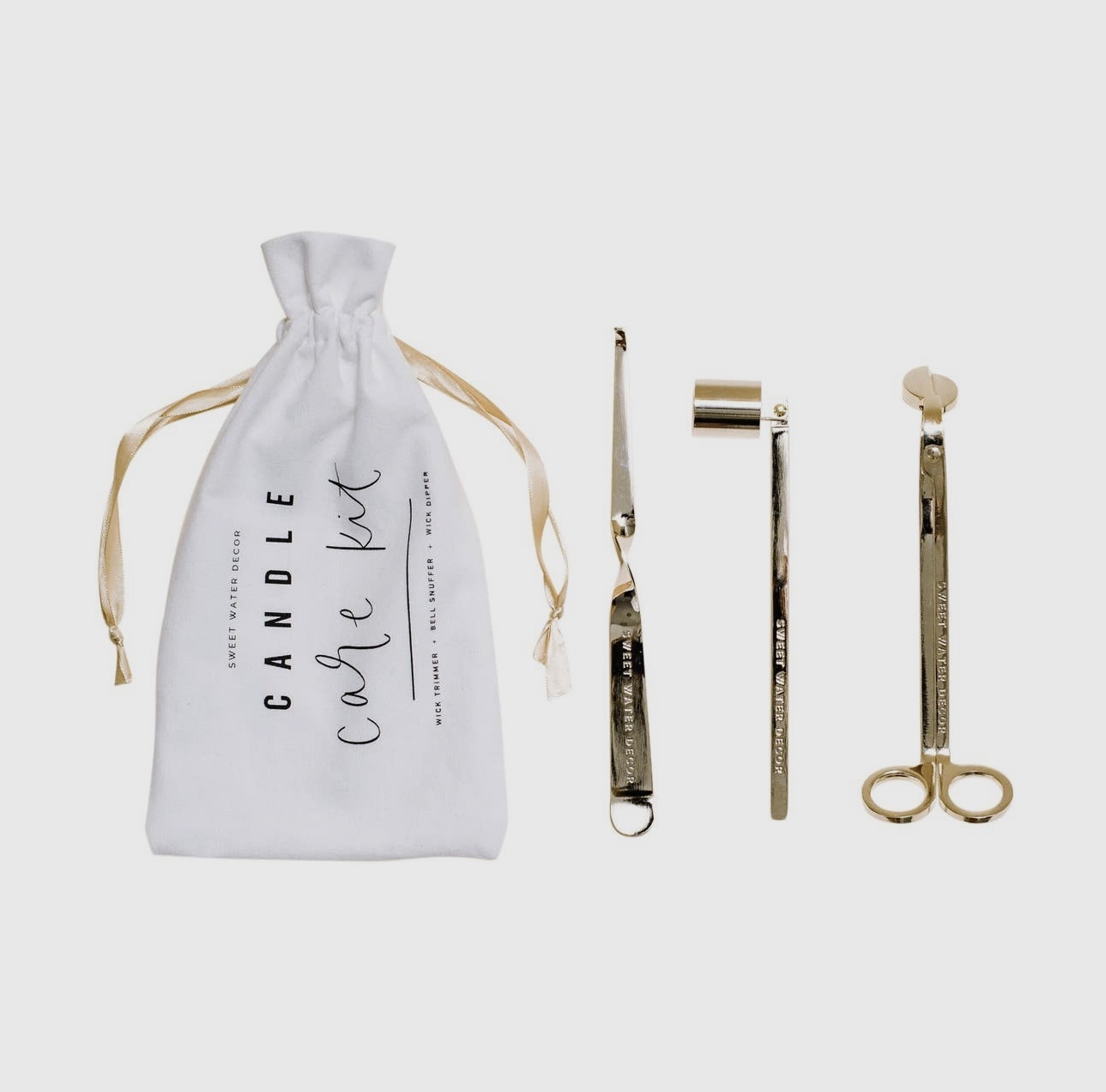 Gold Candle Care Kit - 509 Broadway