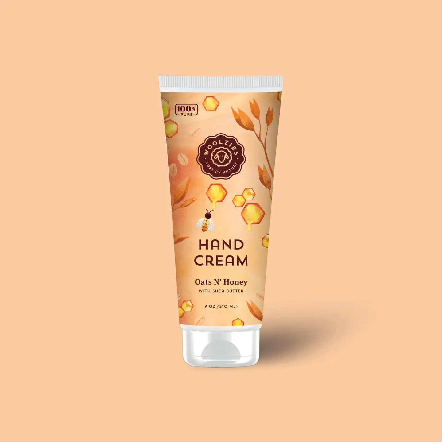 7oz Oats & Honey Hand Cream - 509 Broadway