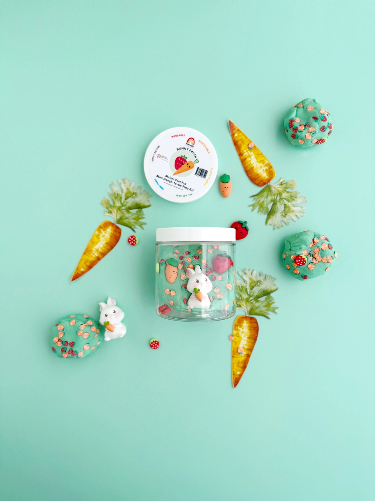 Bunny Patch Mini Dough - 509 Broadway