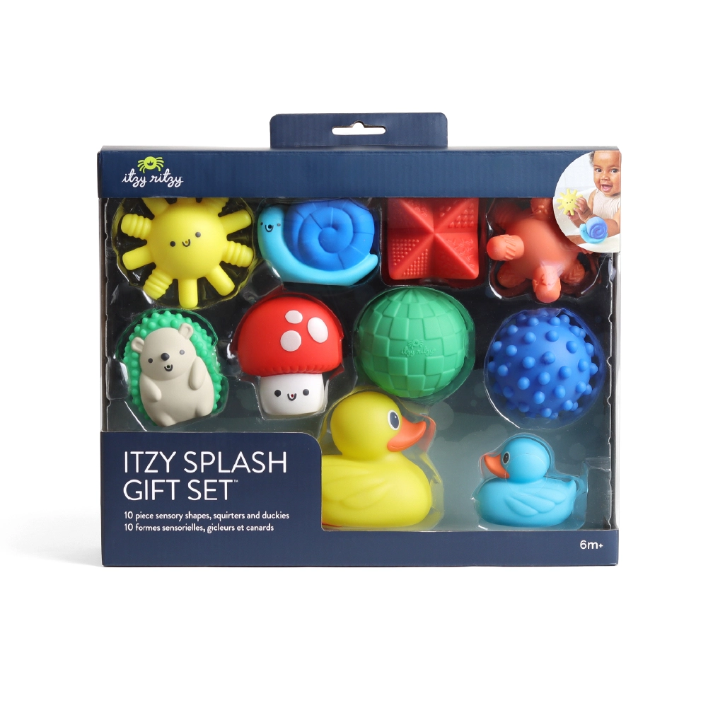 Itzy Splash Gift Set™ Soft Bath Toys - 509 Broadway