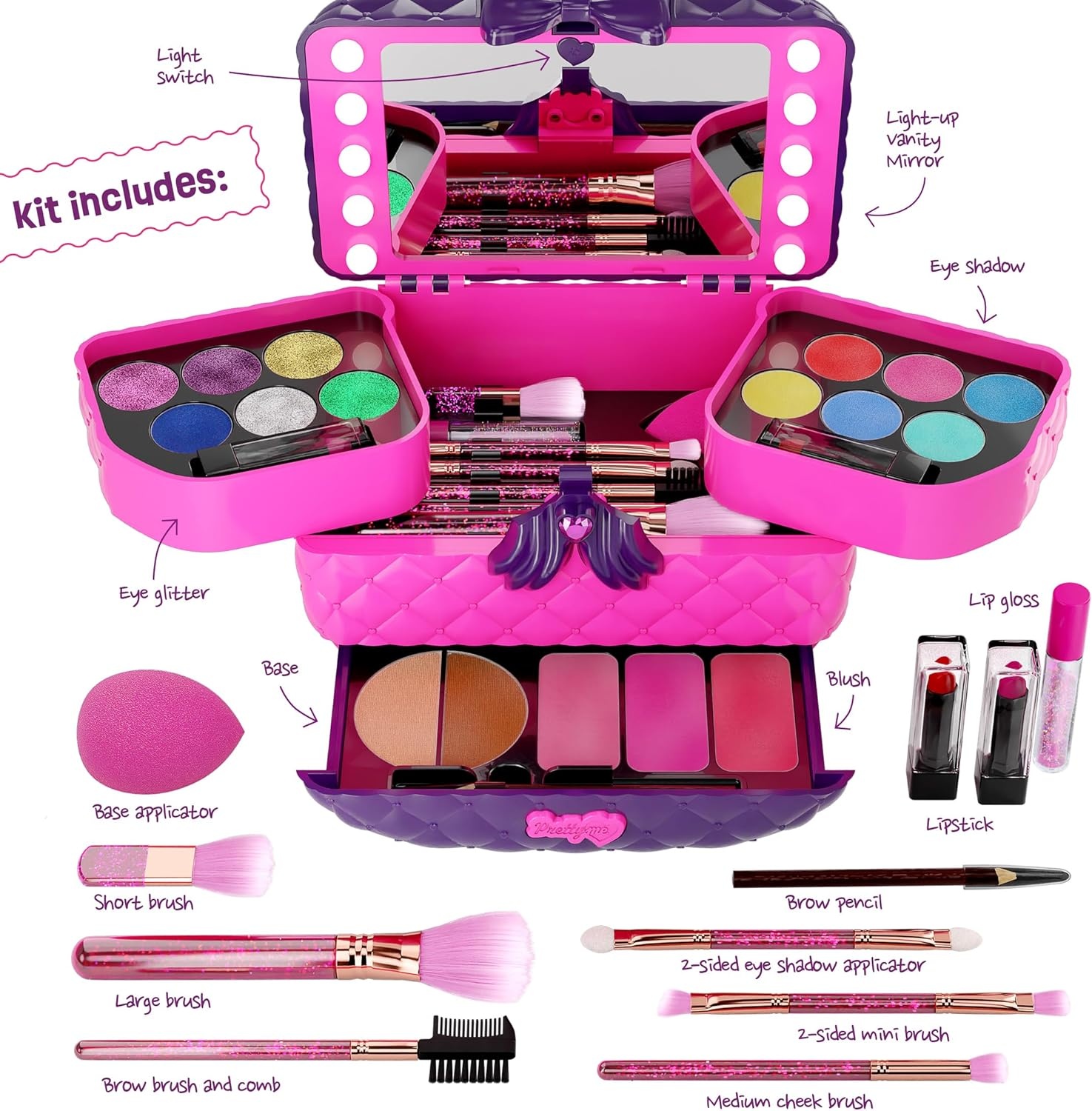 Light Up Makeup Kit - 509 Broadway