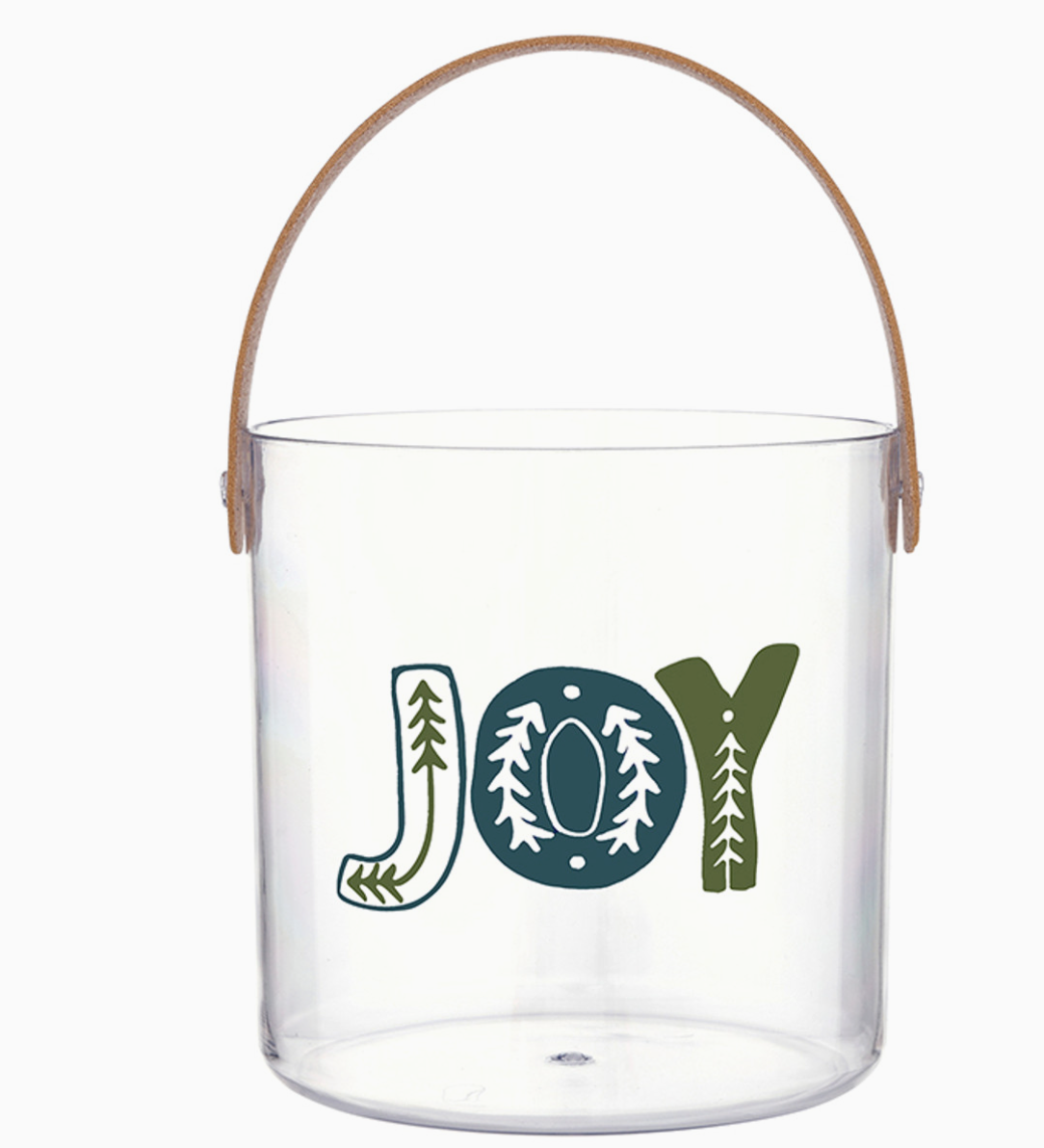 Acrylic Bucket-Joy - 509 Broadway
