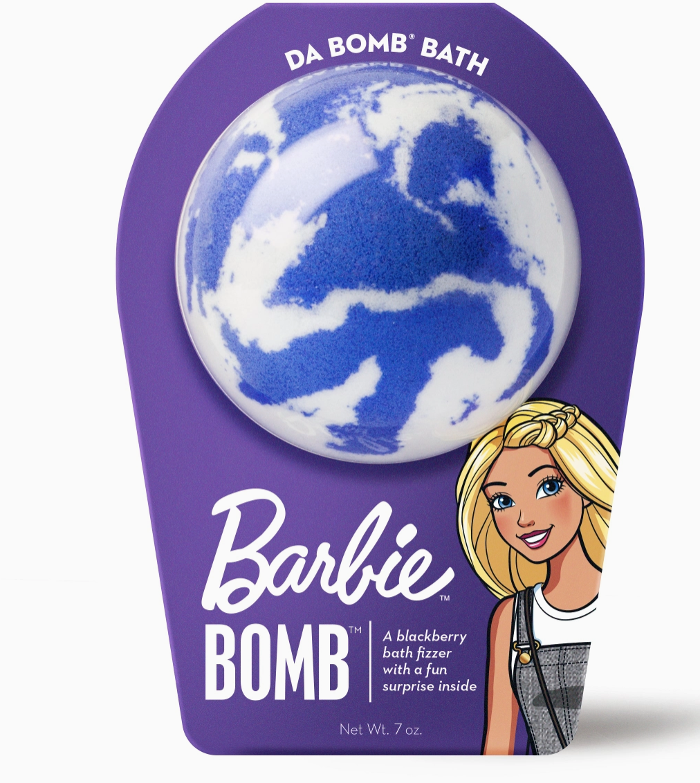 Barbie Bath Bomb - 509 Broadway