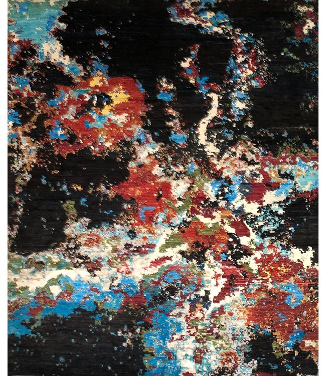 Shabahang Contemporary Gabeh Rug 8'3 X 9'9 | Milwaukee - Bayside ...