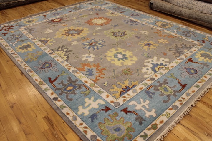 Shabahang Rugs Waukesha Hand Knotted Fine Wool Ooshak Rug 8' X 10'1 ...