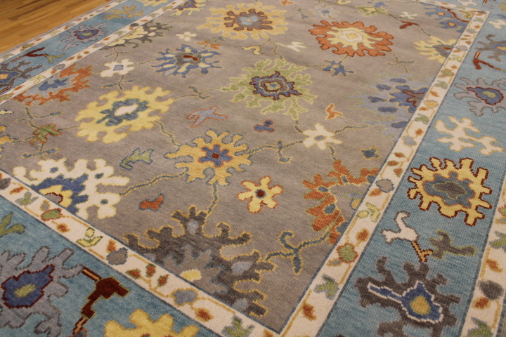 Shabahang Rugs Waukesha Hand Knotted Fine Wool Ooshak Rug 8' X 10'1 ...