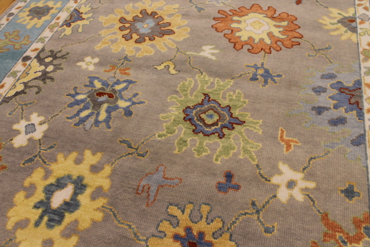 Shabahang Rugs Waukesha Hand Knotted Fine Wool Ooshak Rug 8' X 10'1 ...