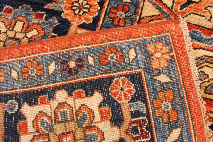 Shabahang Rugs Waukesha Fine Hand Knotted All Wool Serpi Rug 9 X 12 ...