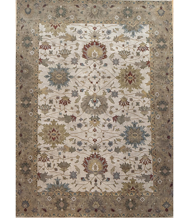 Shabahang Rugs Waukesha Hand Knotted Fine All Wool Mahal Rug 9 X 12 ...