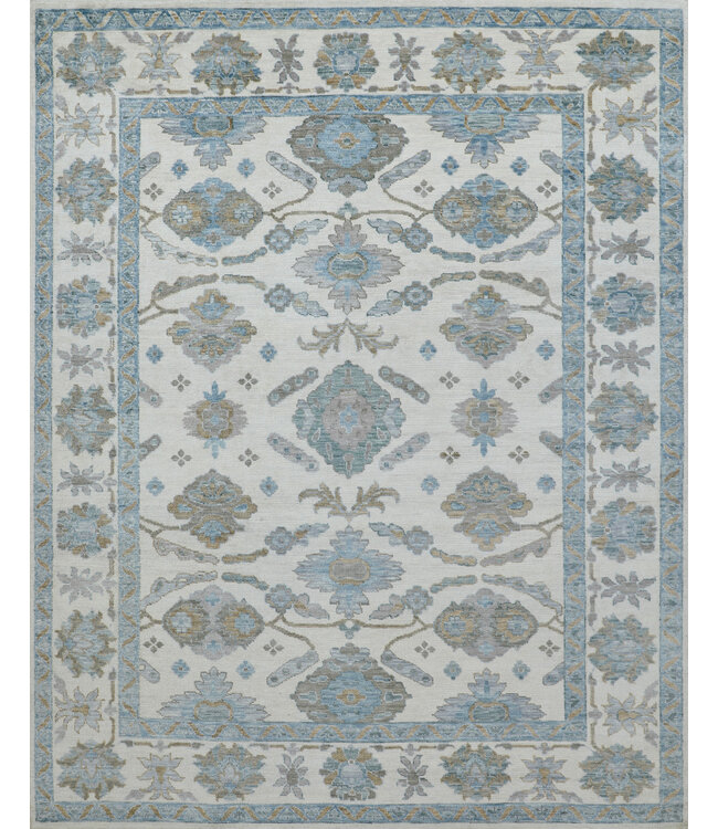 Shabahang Rugs Waukesha Hand Knotted Fine All Wool Ooshak Rug 8 X 10 ...