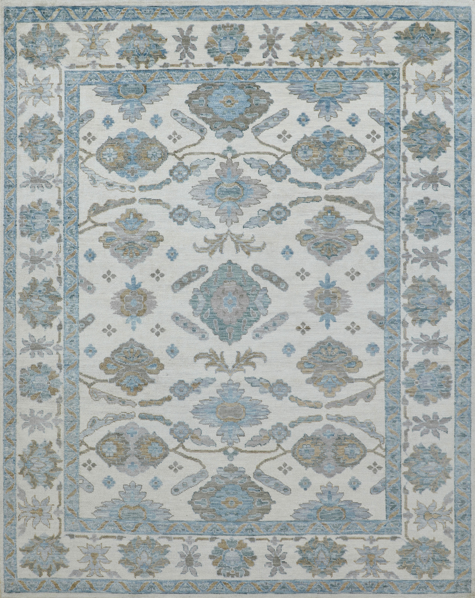 Shabahang Rugs Waukesha Hand Knotted Fine All Wool Ooshak Rug 8 X 10 ...