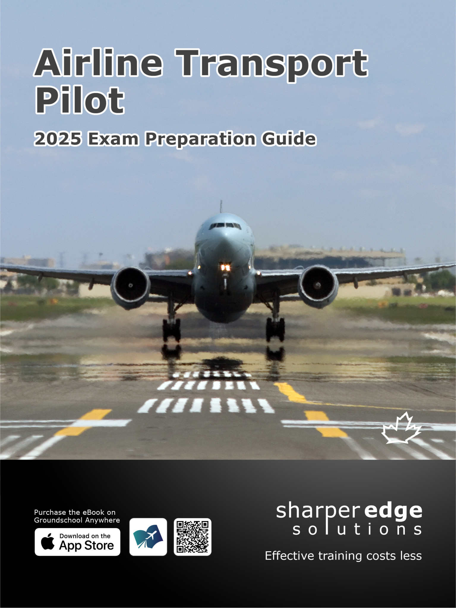 SHARPER EDGE AIRLINE TRANSPORT PILOT EXAM PREP GUIDE Calgary Pilot Supply Ltd