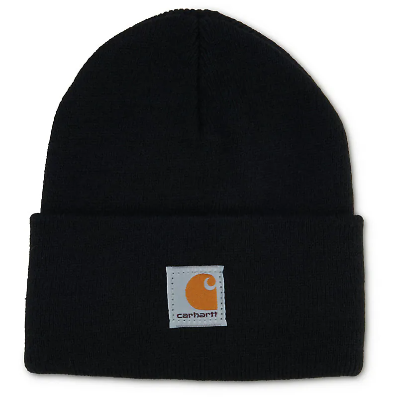 Carhartt Kids CB8905 ToddlerToque - Cavier Black - Baker Street Menswear