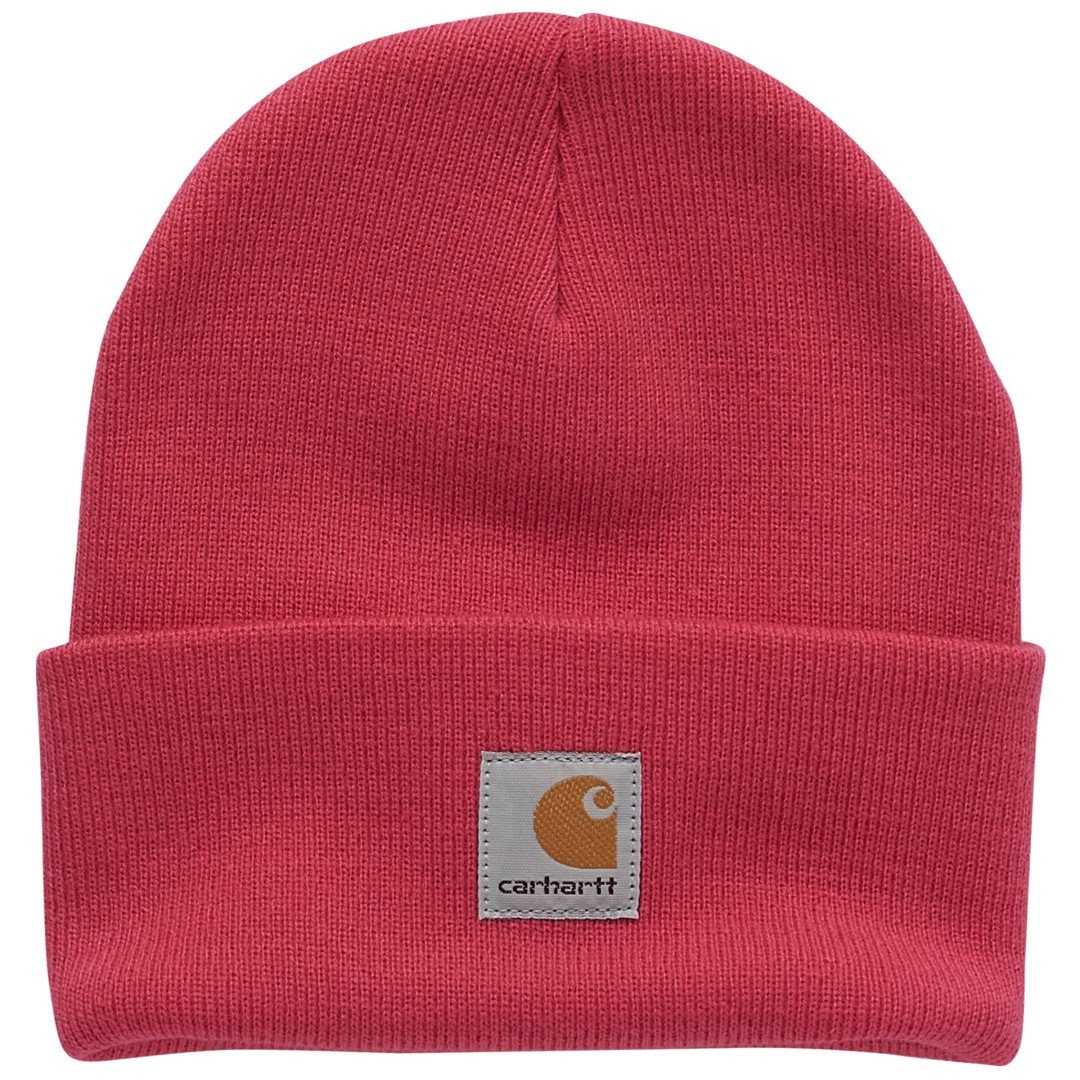 Carhartt CB8994 Toddler Hat - Raspberry - Baker Street Menswear