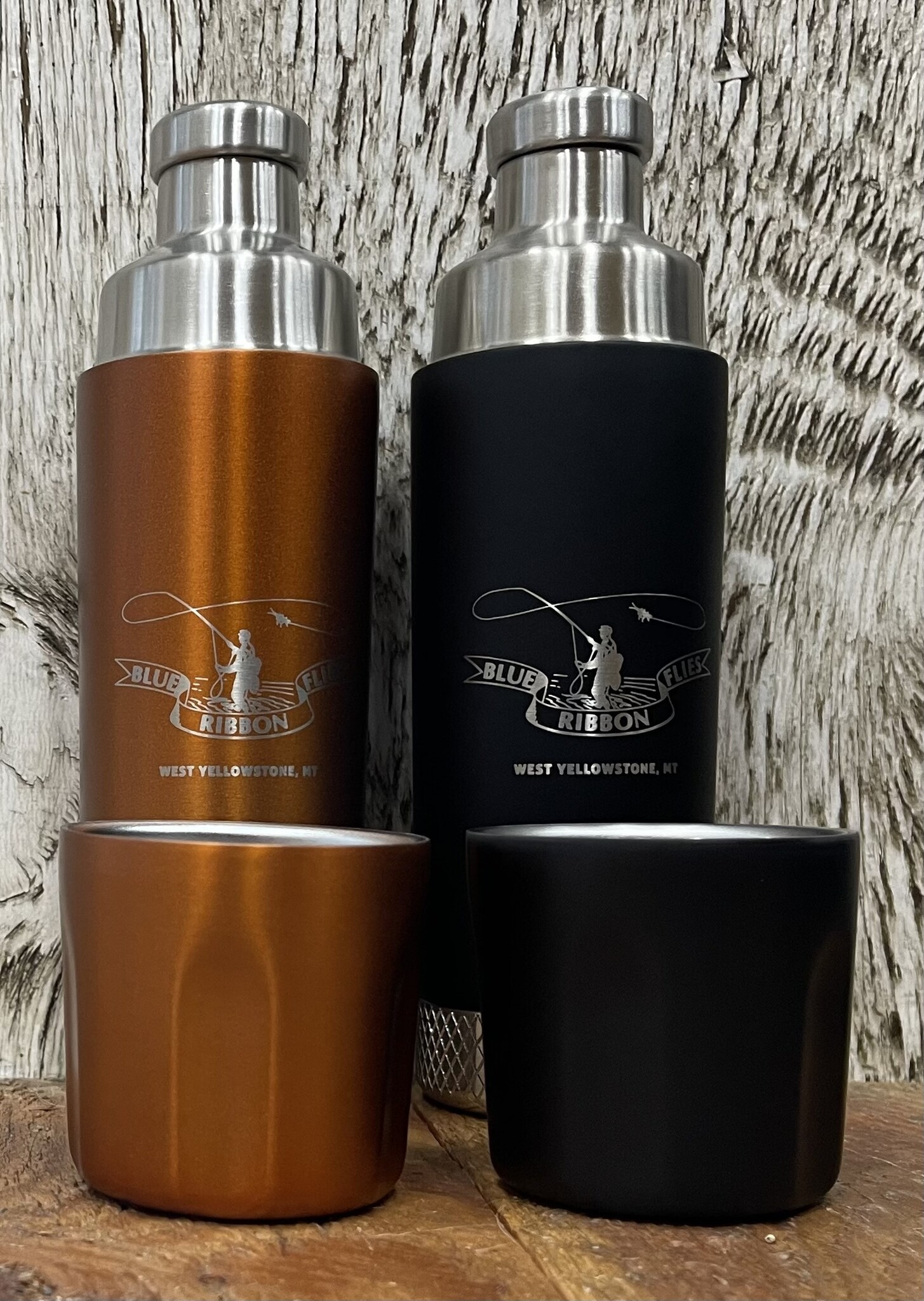 Copy of High Camp Flasks Torch Flask 9oz - Blue Ribbon Flies