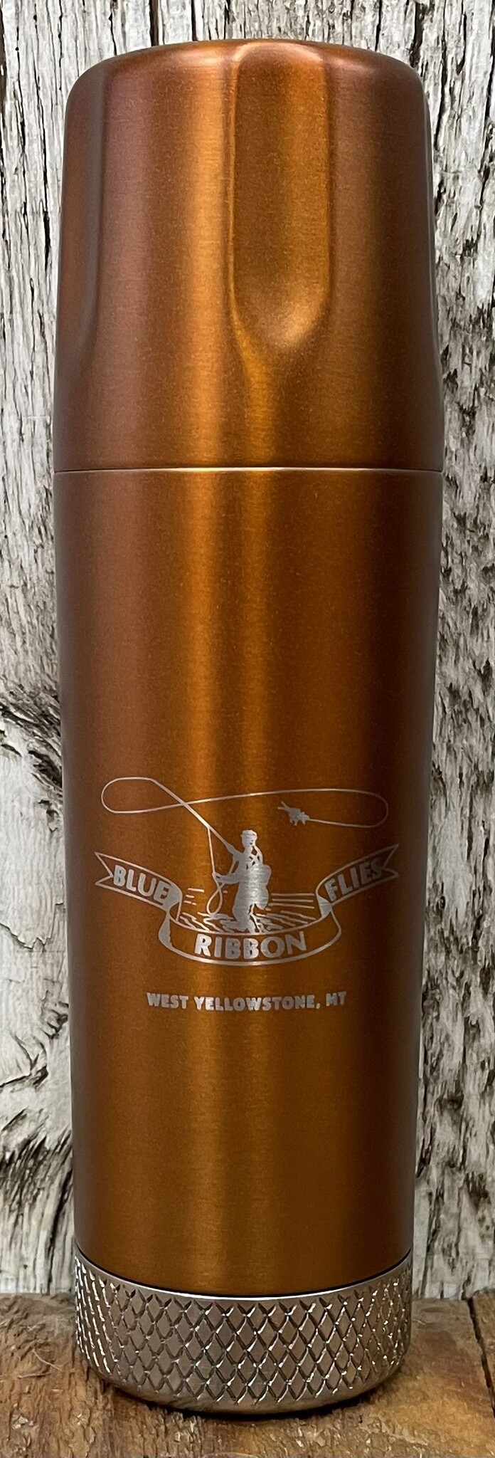Copy of High Camp Flasks Torch Flask 9oz - Blue Ribbon Flies