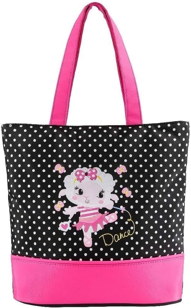 Sassi Designs LAM-01 Lindsay Lamb Small Tote - Dance Tampa