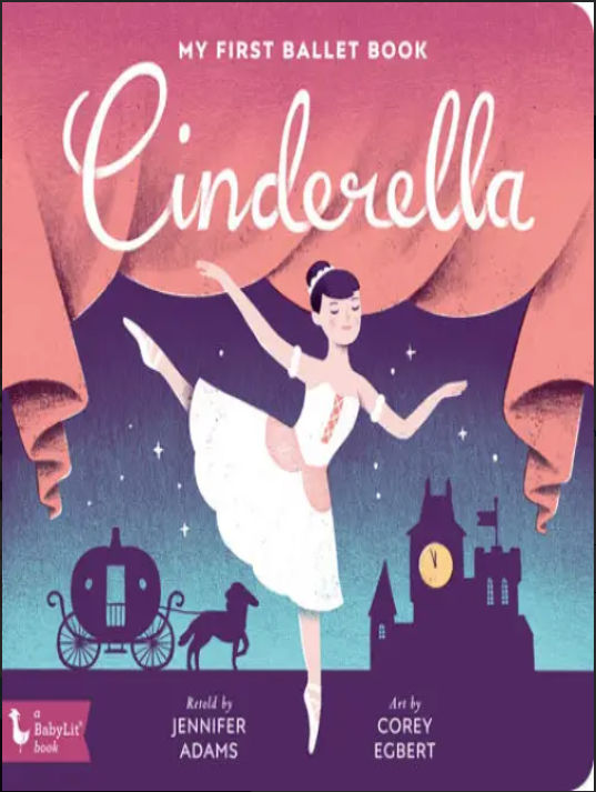 My First Ballet Book - Cinderella - Dance Tampa