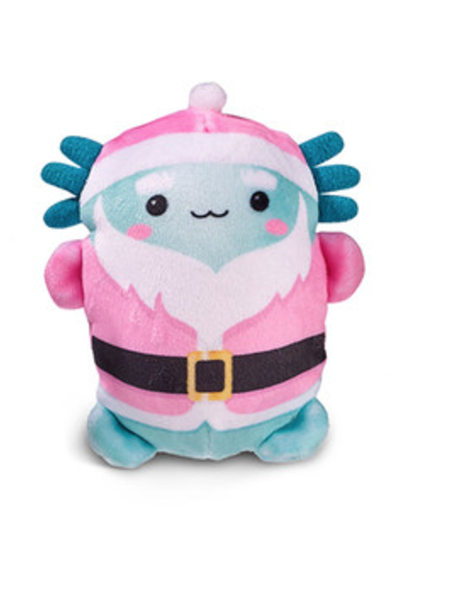 Bubble Stuffed Squishy Friends- Axolotl Christmas Chris - Dance Tampa