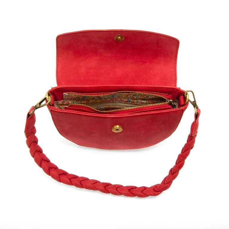 Joy Susan Luna Crescent Crossbody - Abraham's