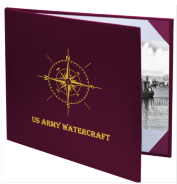 Watercraft Operator / Engineer Certificate Padded Presentation Folder ...
