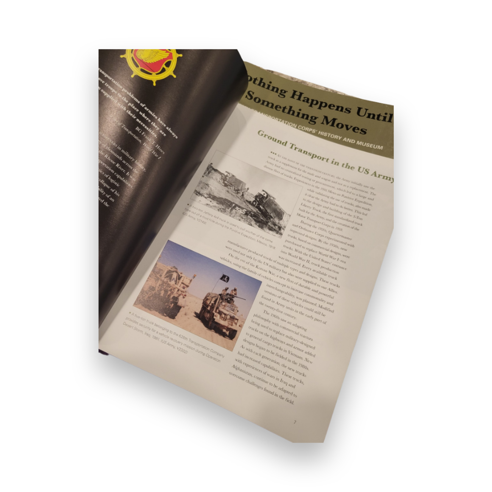 THE DONNING CO. PUBLISH ARMY TRANSPORTATION CORPS/MUSEUM - ATMF Gift Shop