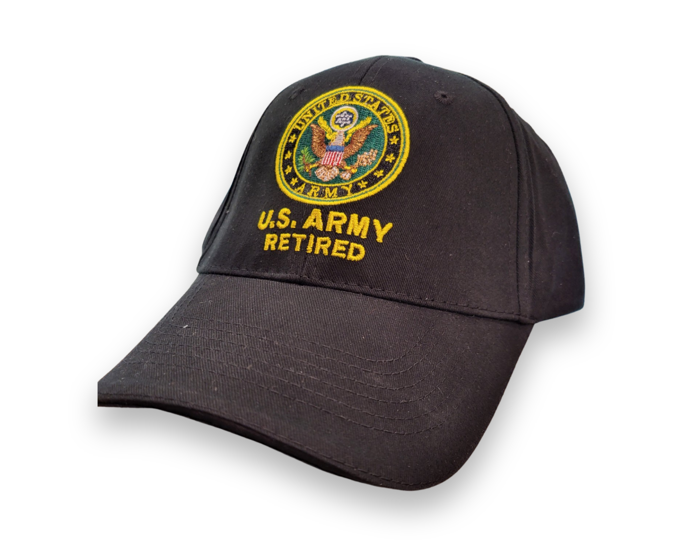 US Army Retired with Seal Cap - ATMF Gift Shop