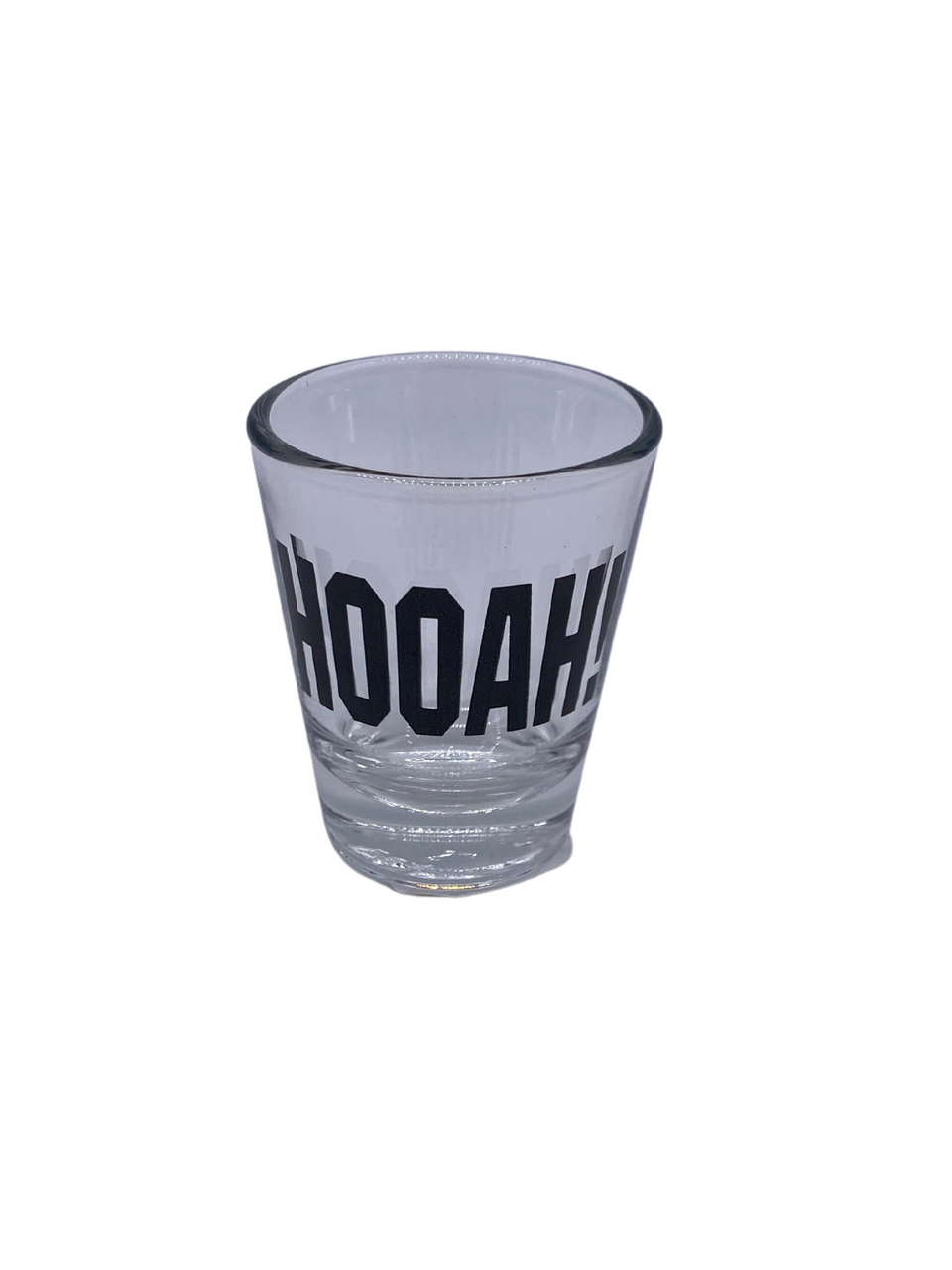 HOOAH SHOT GLASS - ATMF Gift Shop