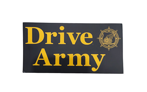 Drive Army Decal - ATMF Gift Shop