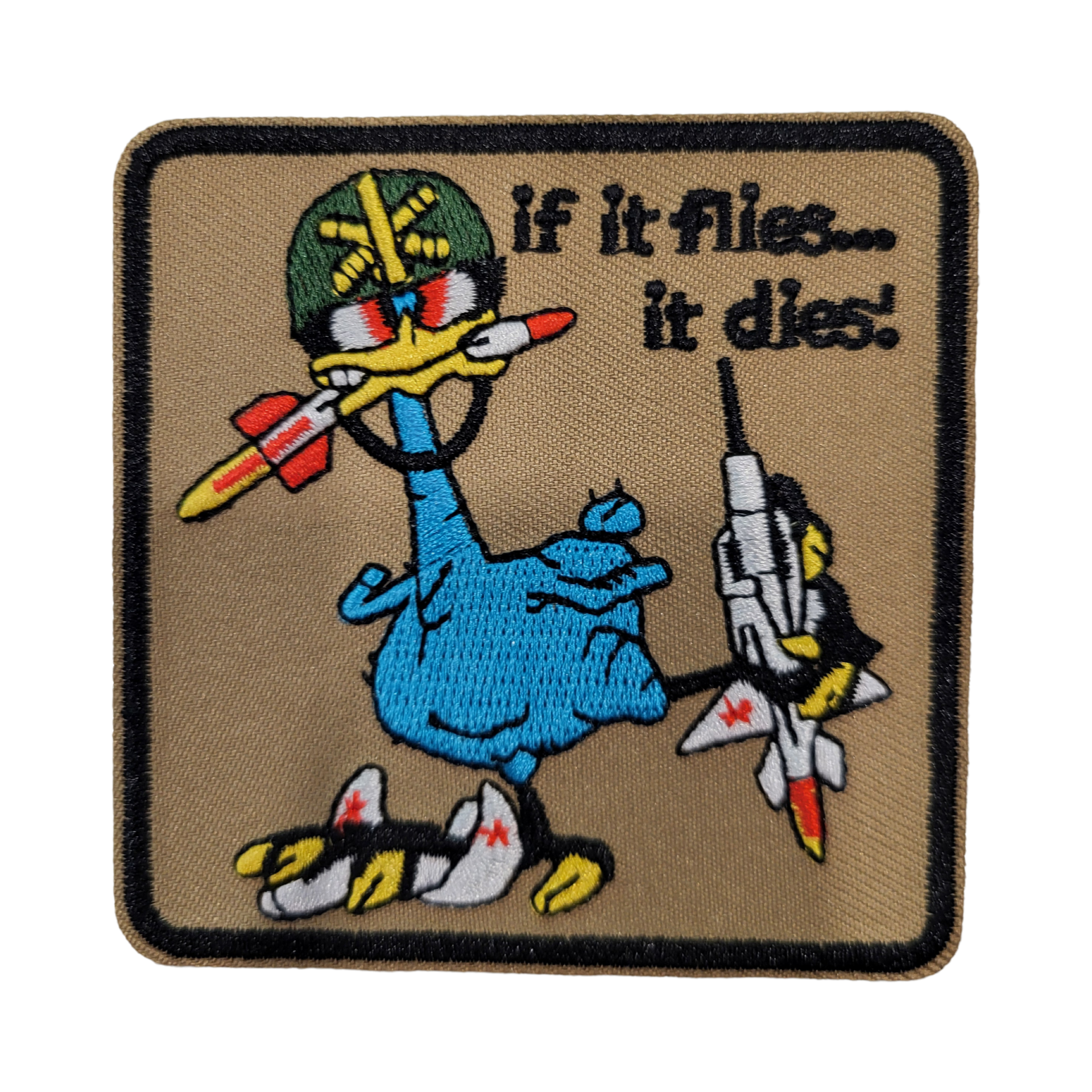 ADA Oozlefinch Patch - ATMF Gift Shop