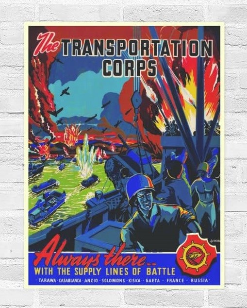WW2 22x28 Poster Remastered - ATMF Gift Shop