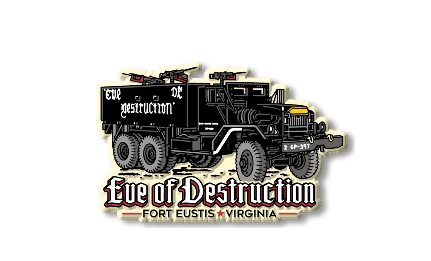 Eve of Destruction Magnet - ATMF Gift Shop