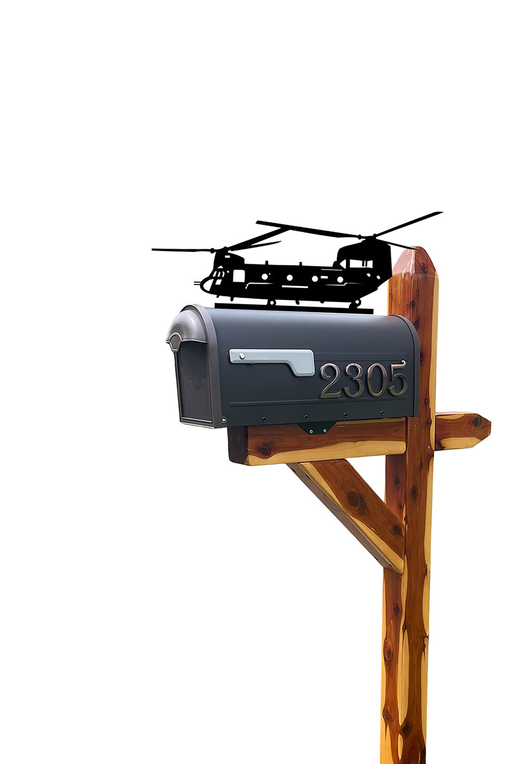 Chinook Mailbox Topper - ATMF Gift Shop