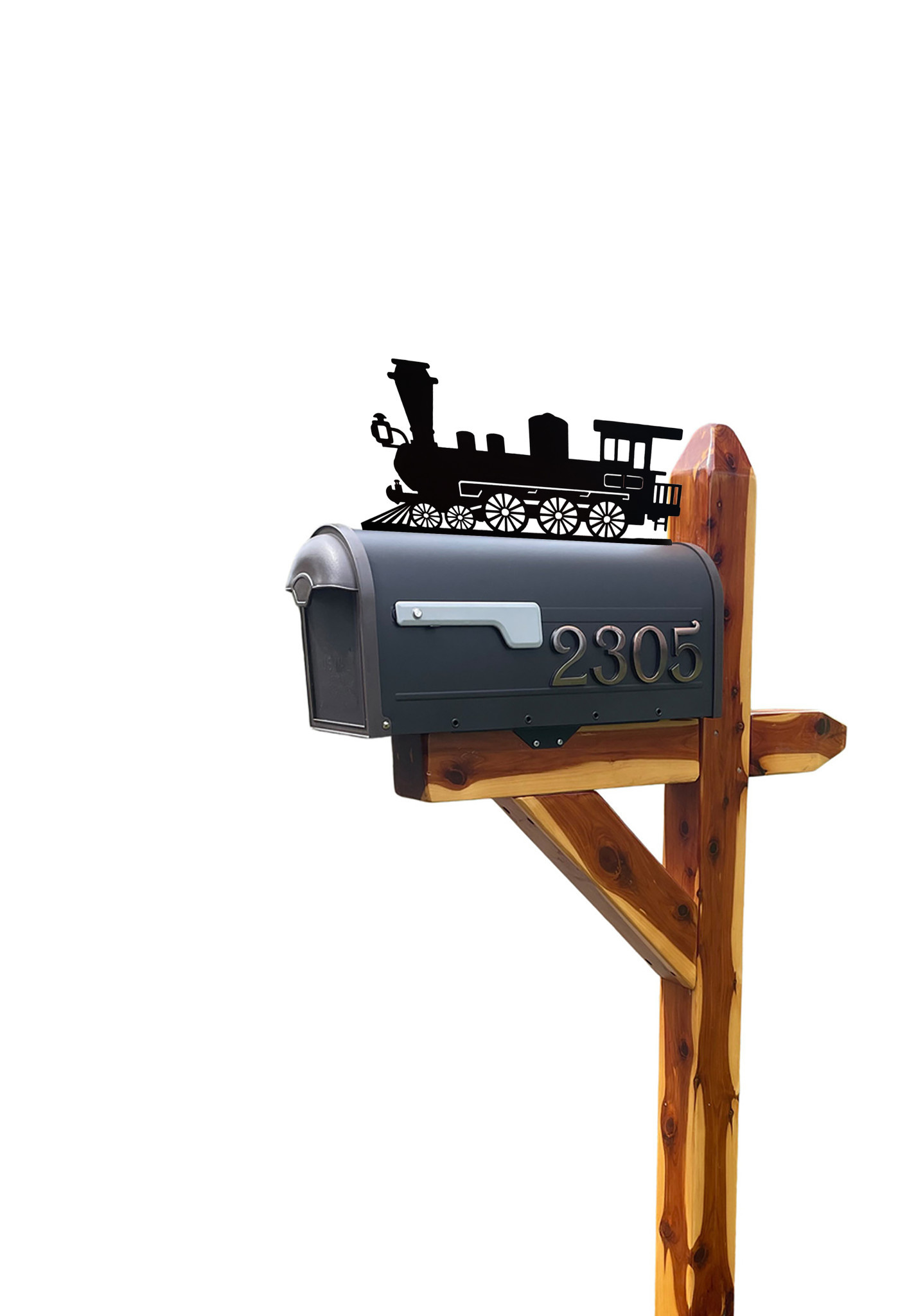 Train Mailbox Topper - ATMF Gift Shop