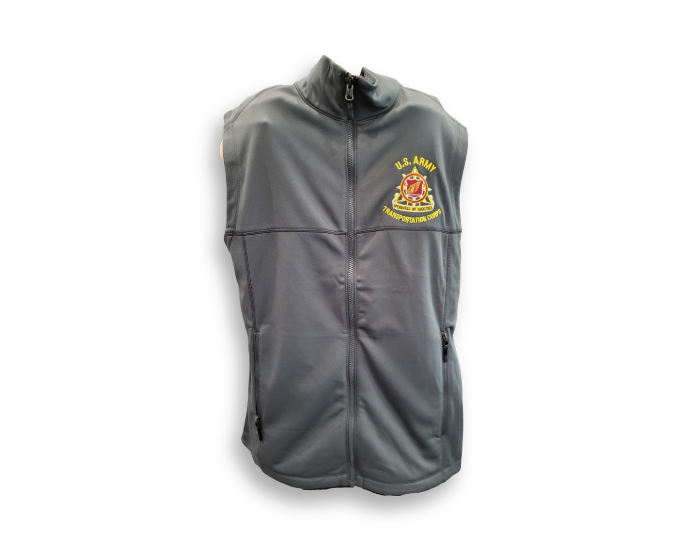 Regimental Vest Grey Med - ATMF Gift Shop