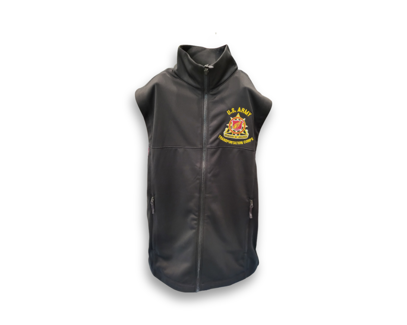 Regimental Vest Med Black - ATMF Gift Shop