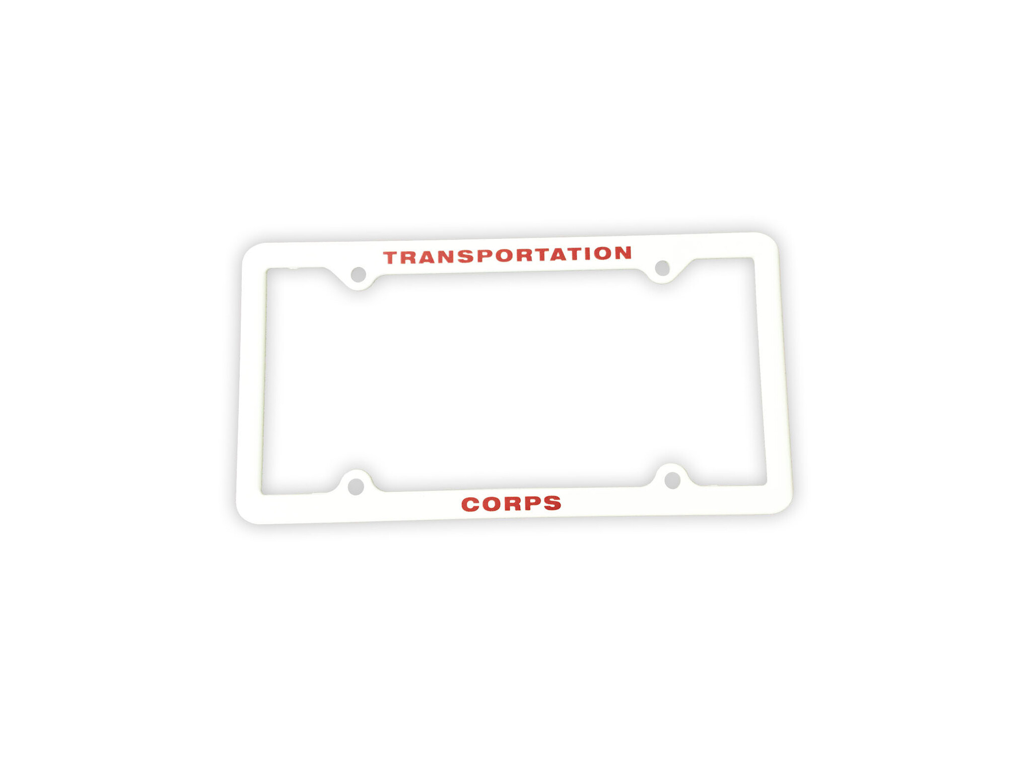 Transportation Corps License Plate Holder - ATMF Gift Shop