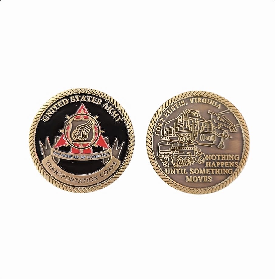 Spearhead of Logistics Coin - ATMF Gift Shop