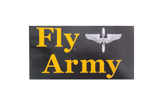 Fly Army Decal - ATMF Gift Shop
