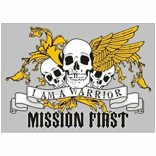 Mission First Decal - ATMF Gift Shop