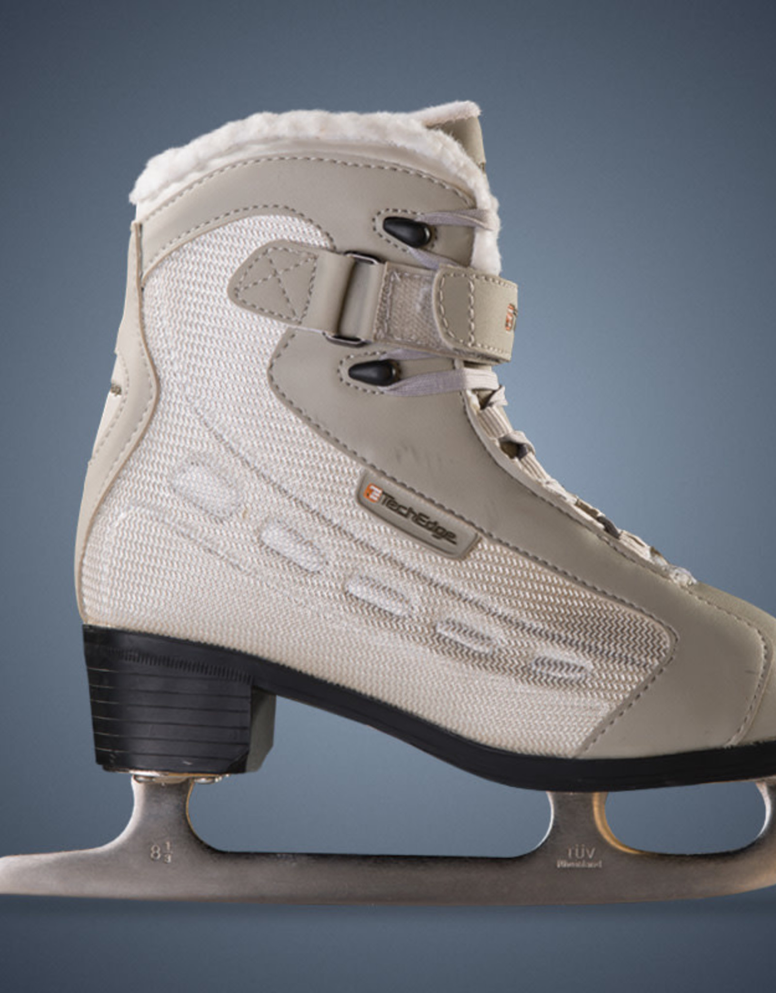 POWERTEK HOCKEY POWERTEK YTH/JR GIRLS BEIGE FIGURE SKATES - Cheap Seats ...