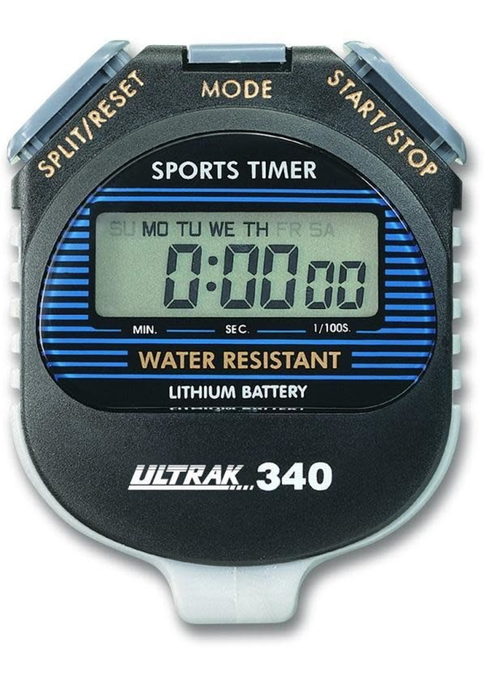 ULTRAK 340 SPORT STOPWATCH W/ ALARM & LANYARD - Cheap Seats Sports ...