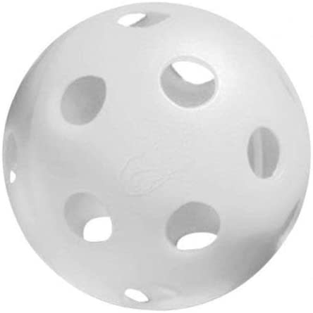 VICTOR INDOOR SINGLE PICKLEBALL - WHITE - Cheap Seats Sports Excellence