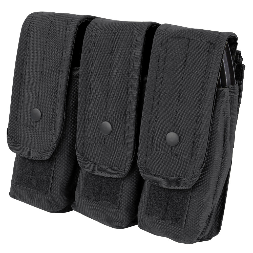 TRIPLE AR/AK MAG POUCH - SMPR Tactical Outdoor