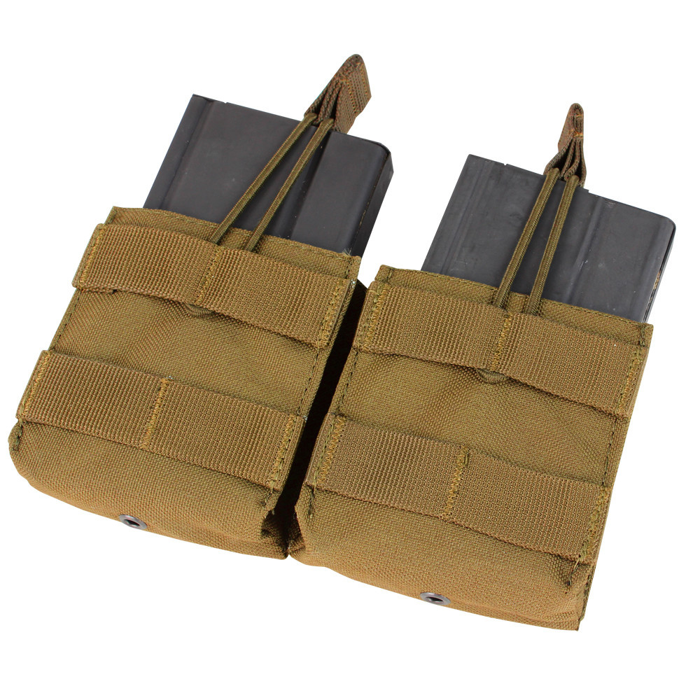 DOUBLE M14 OPEN TOP MAG POUCH - SMPR Tactical Outdoor