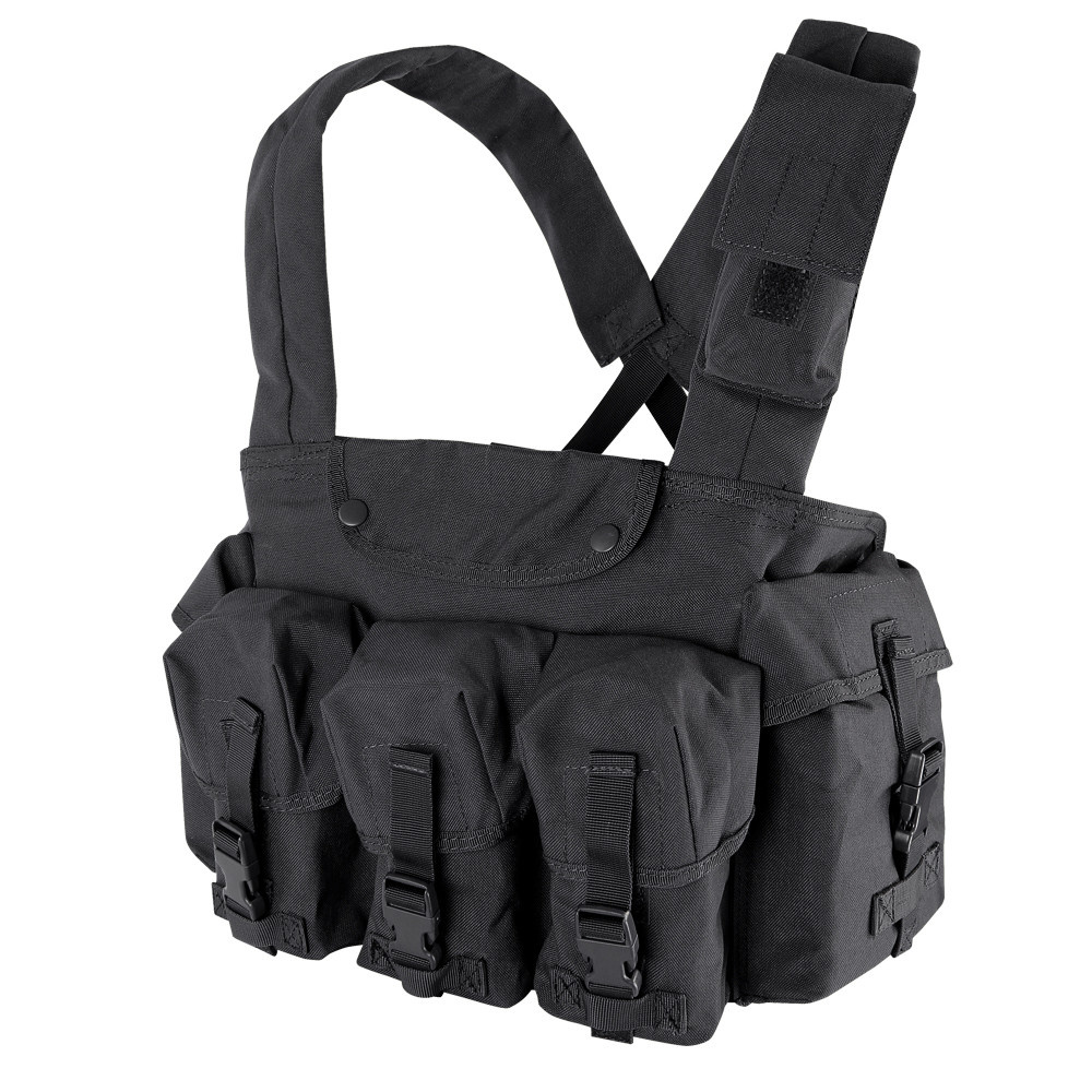 7 POCKET CHEST RIG - SMPR Tacitical Outdoor
